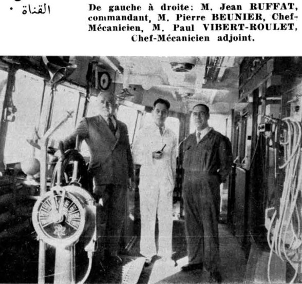 Paul Vibert Roulet - Les Français Libres